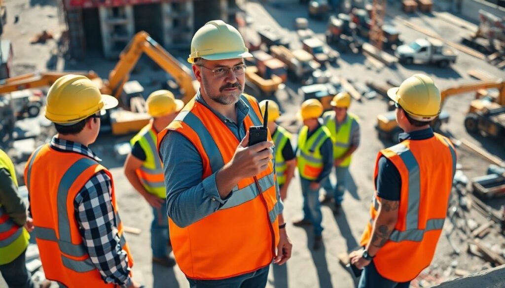 Boost Construction Site Safety and Efficiency with Two-Way Radios ...