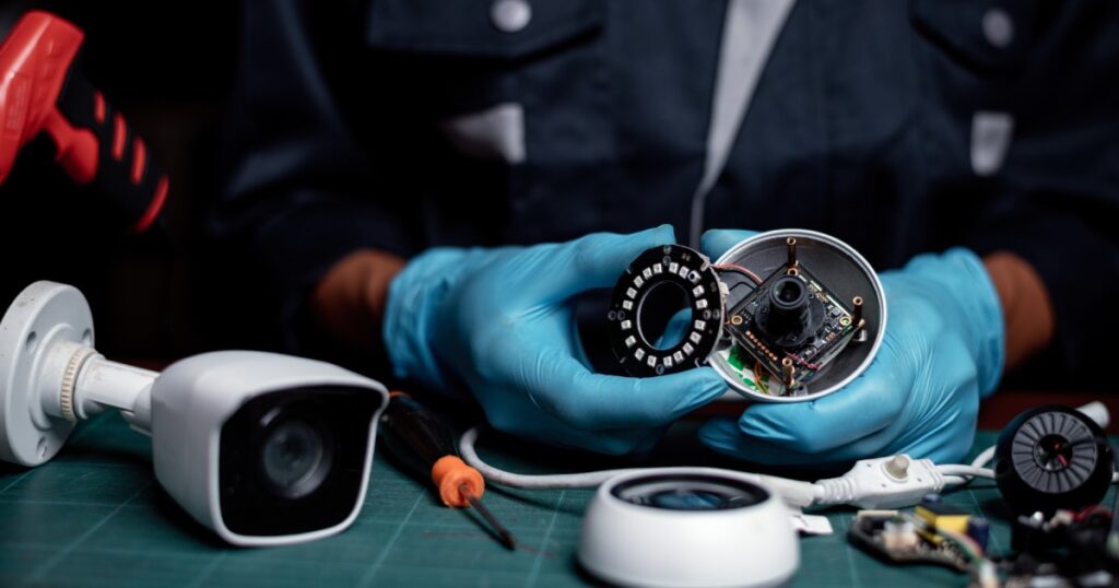 Understanding CCTV Camera Coverage Distance - SafeZone24