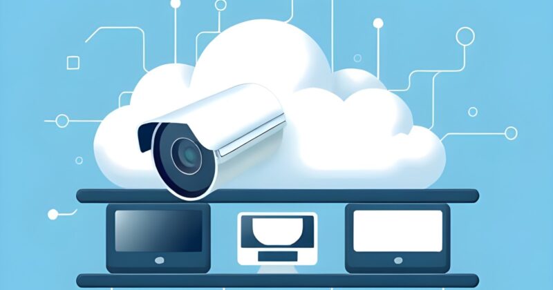 Why Cloud Storage Wins for CCTV Recordings - SafeZone24